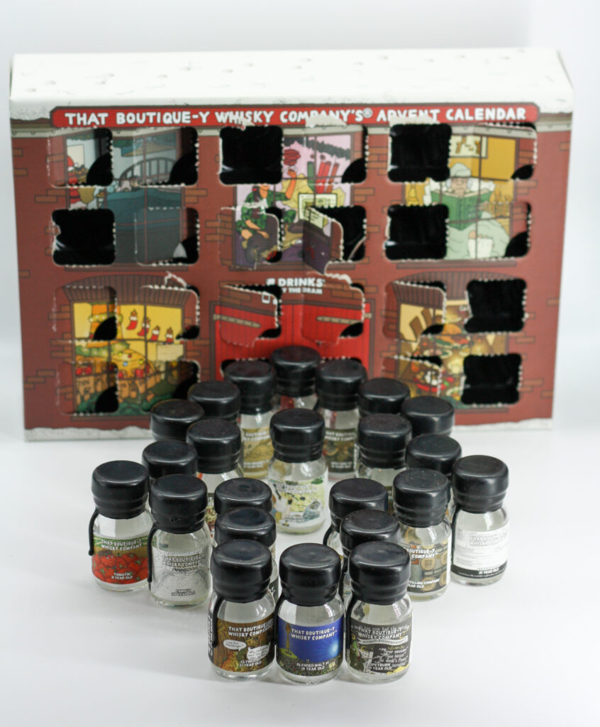 2019 Advent Calendar Recap - More Drams, Less Drama
