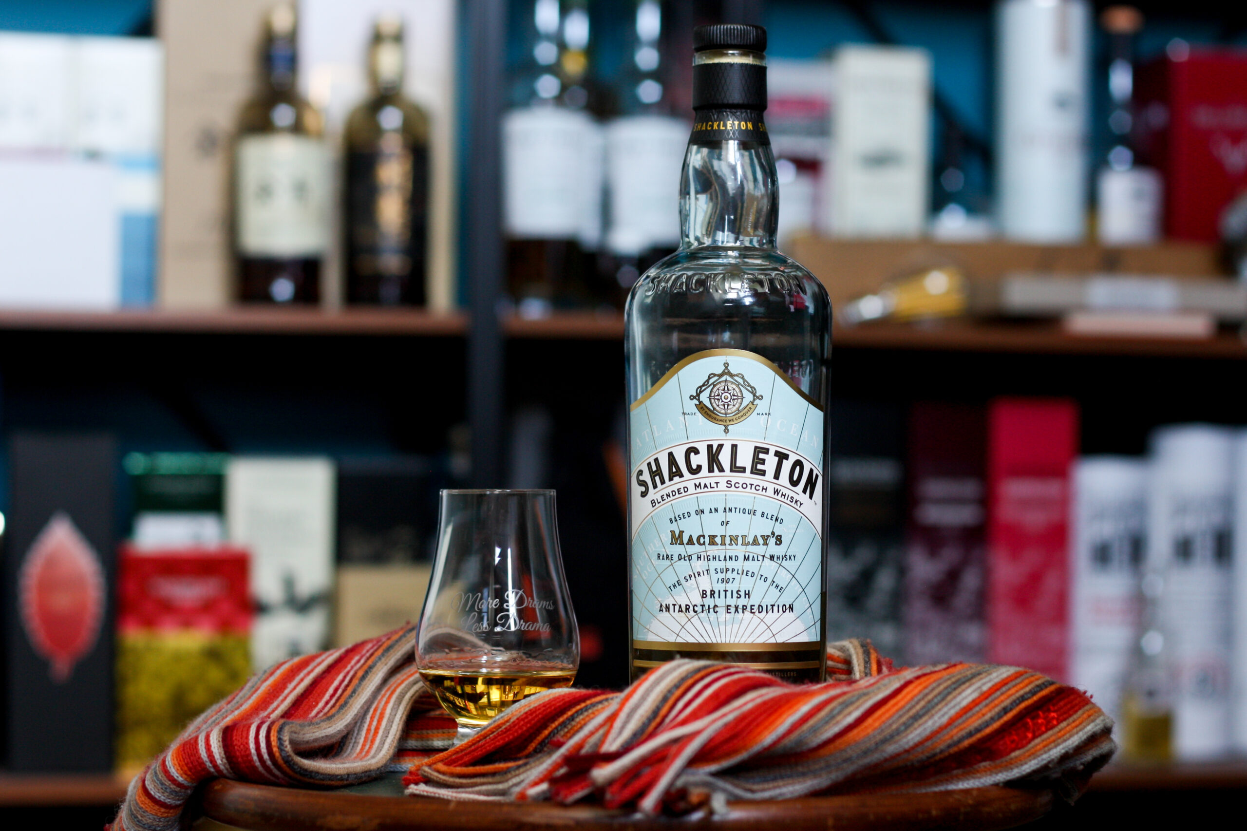 Mackinlay's Shackleton review - More Drams, Less Drama