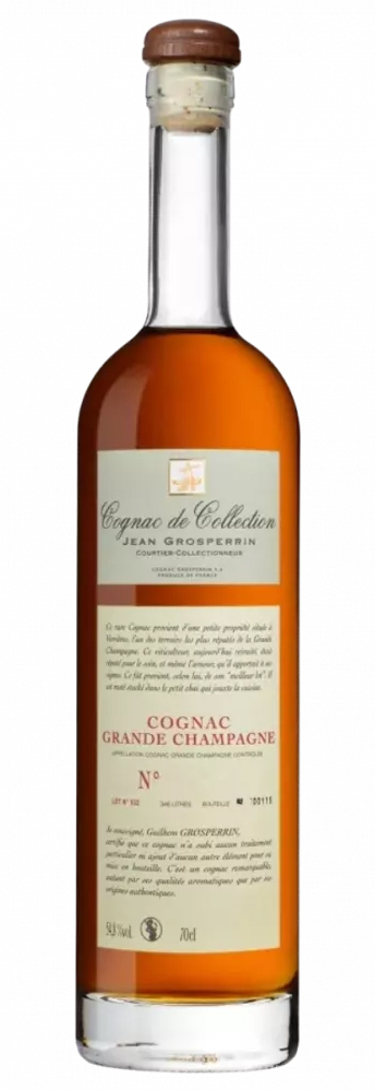 Grosperrin N°76 Grande Champagne Cognac - More Drams, Less Drama