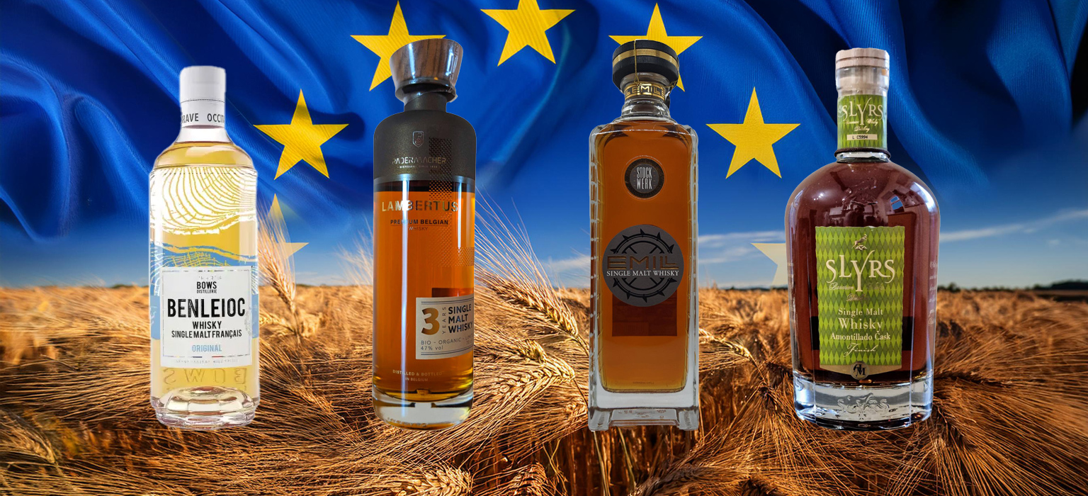 Four European Whiskies - More Drams, Less Drama