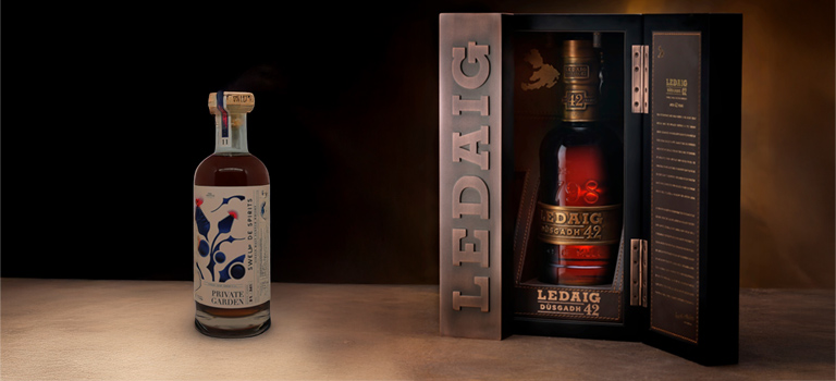 Unpeated Ledaig Swell De Spirits Vs Ledaig 1972 - More Drams, Less Drama