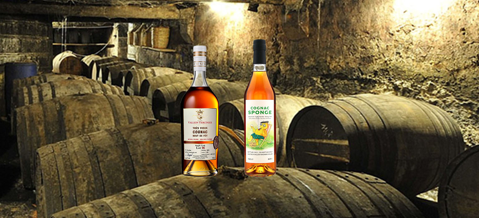 Vallein Tercinier Lot 96 and N.88 Cognac Sponge - More Drams, Less Drama