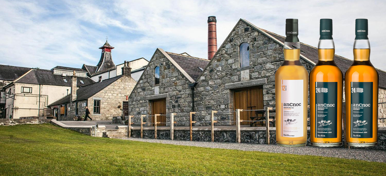 AnCnoc 12-year-old & Two 24-year-old - More Drams, Less Drama