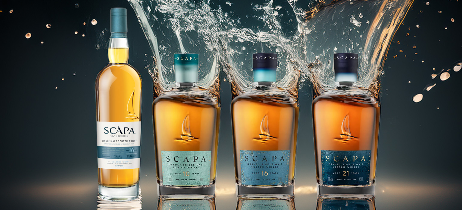Scapa 10-, 16- And 21-year-old - More Drams, Less Drama