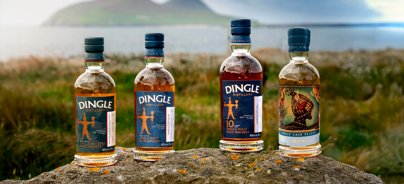 Dingle Single Pot Still, Single Malt And 10yo - More Drams, Less Drama